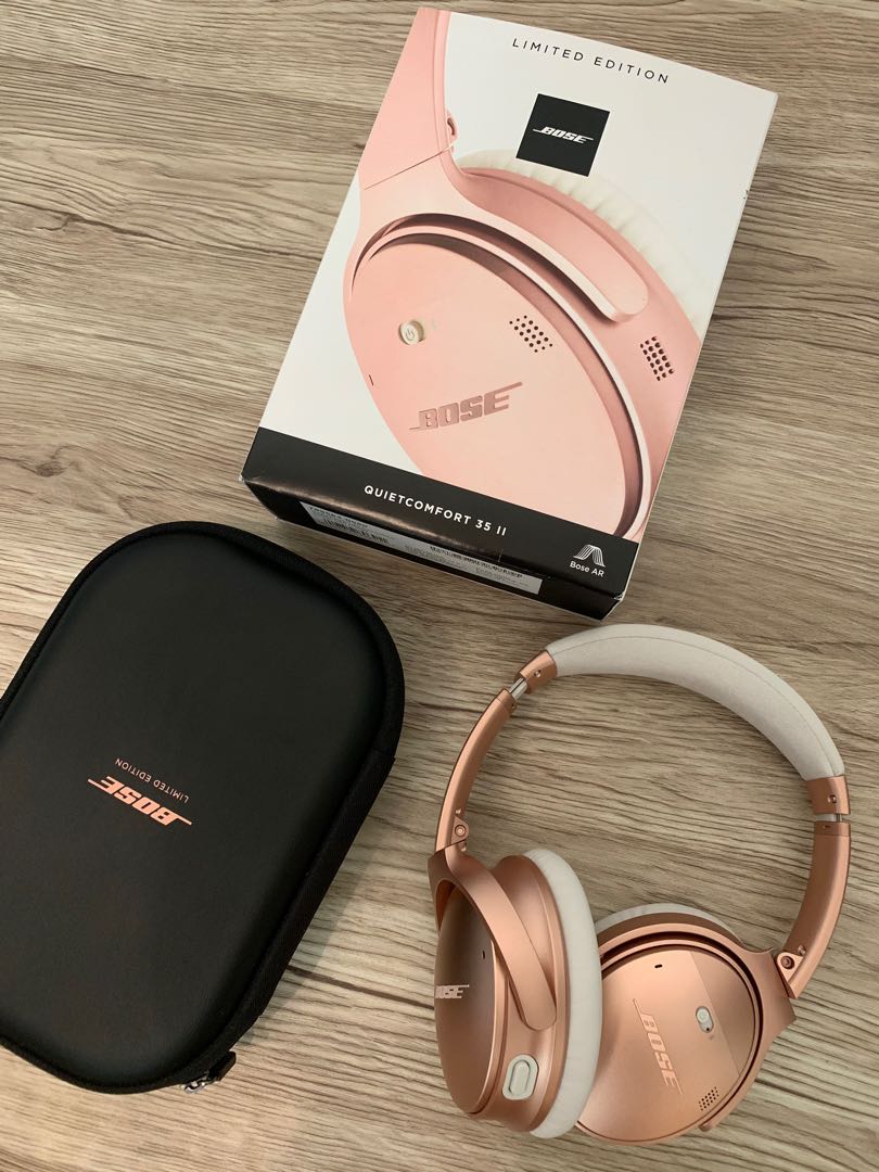 BOSE ROSE GOLD LIMITED EDITION, Audio, Portable Audio Accessories on ...