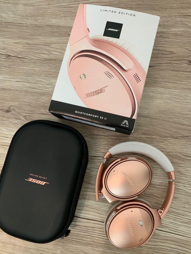 BOSE ROSE GOLD LIMITED EDITION, Audio, Portable Audio Accessories on ...