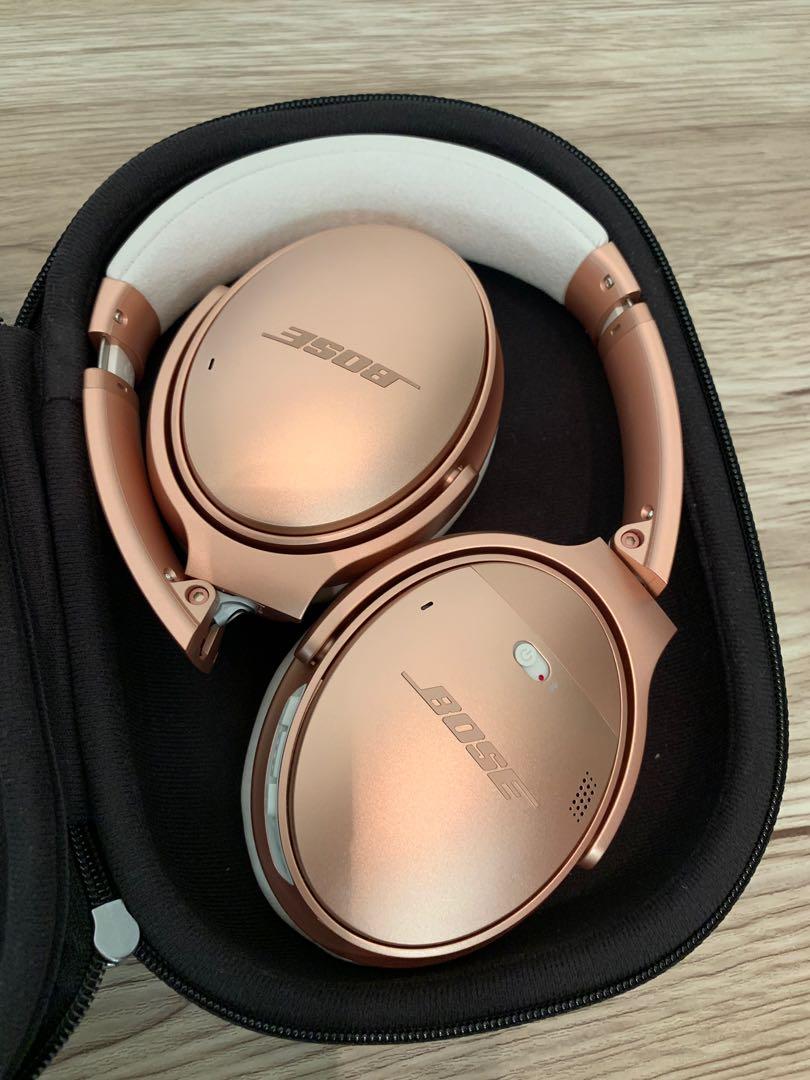 BOSE ROSE GOLD LIMITED EDITION, Audio, Portable Audio Accessories on ...