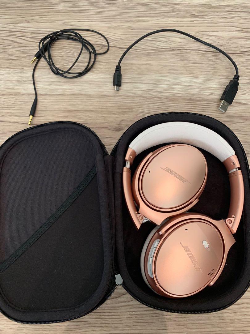 BOSE ROSE GOLD LIMITED EDITION, Audio, Portable Audio Accessories on ...