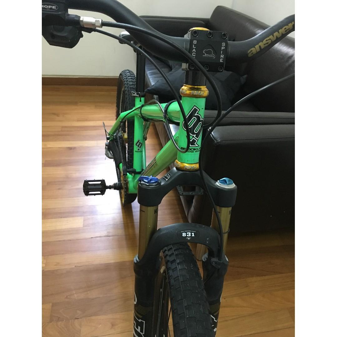 Brooklyn Machine Works - Park Bike 24" DJ / Street, Sports Equipment ...