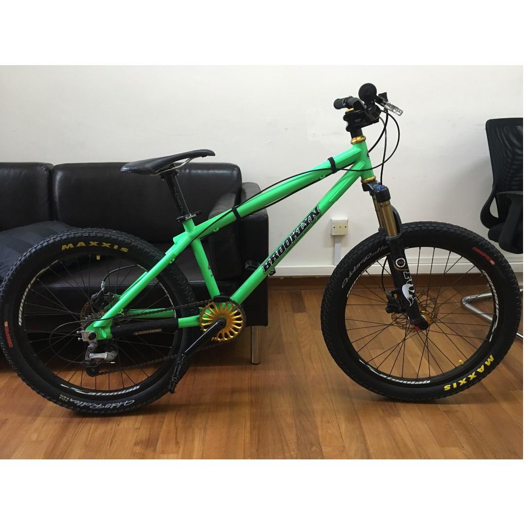 Brooklyn Machine Works - Park Bike 24" DJ / Street, Sports Equipment ...
