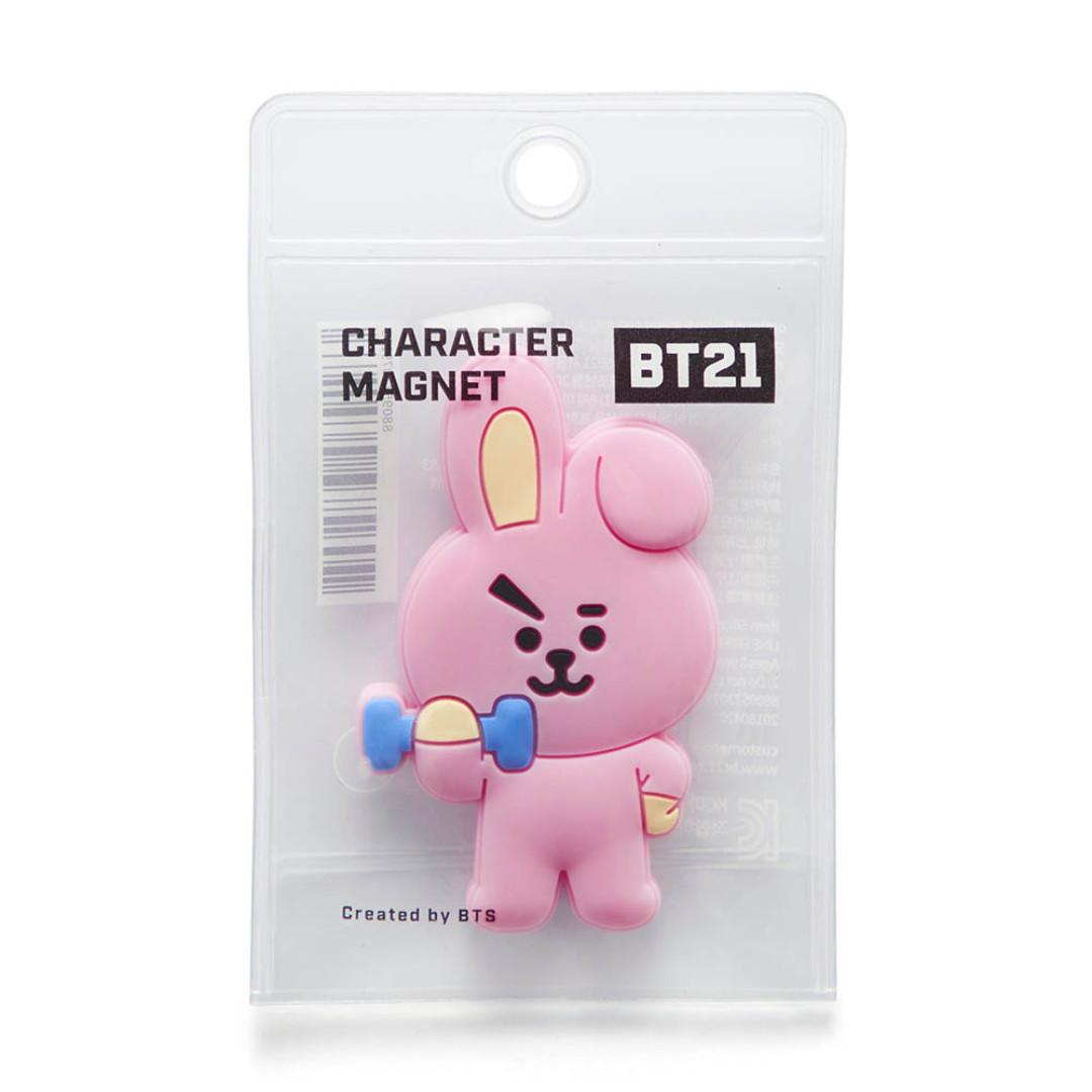 BT21 Official Merchandise by Line Friends - Magnet Full Body, Hobbies ...