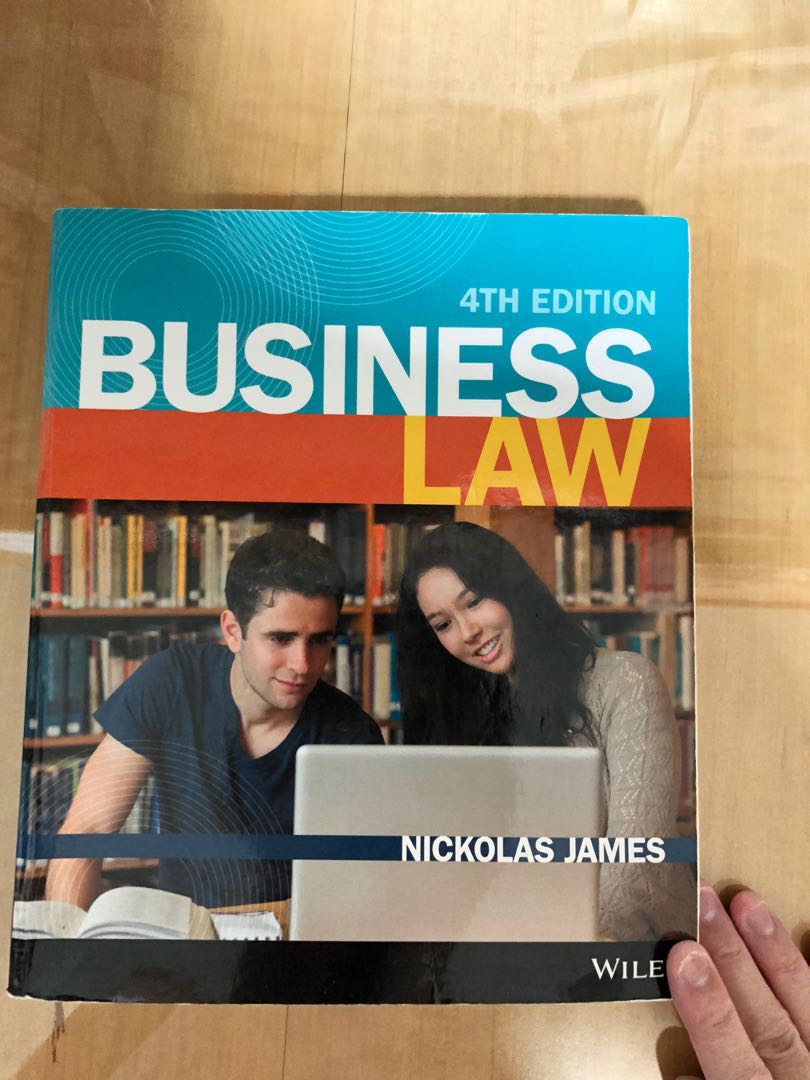 Business Law 4th Edition by Nickolas James, Computers & Tech, Office ...