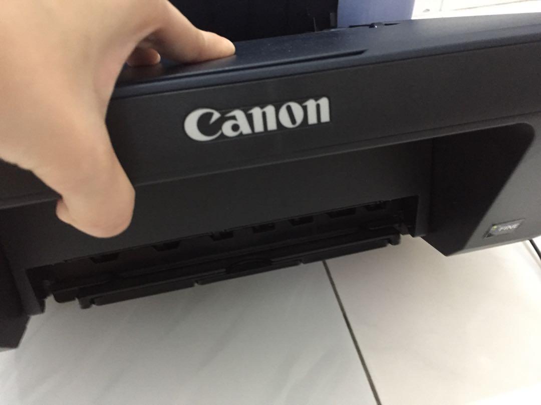 Canon PIXMA E460 Printer, Computers & Tech, Parts & Accessories ...