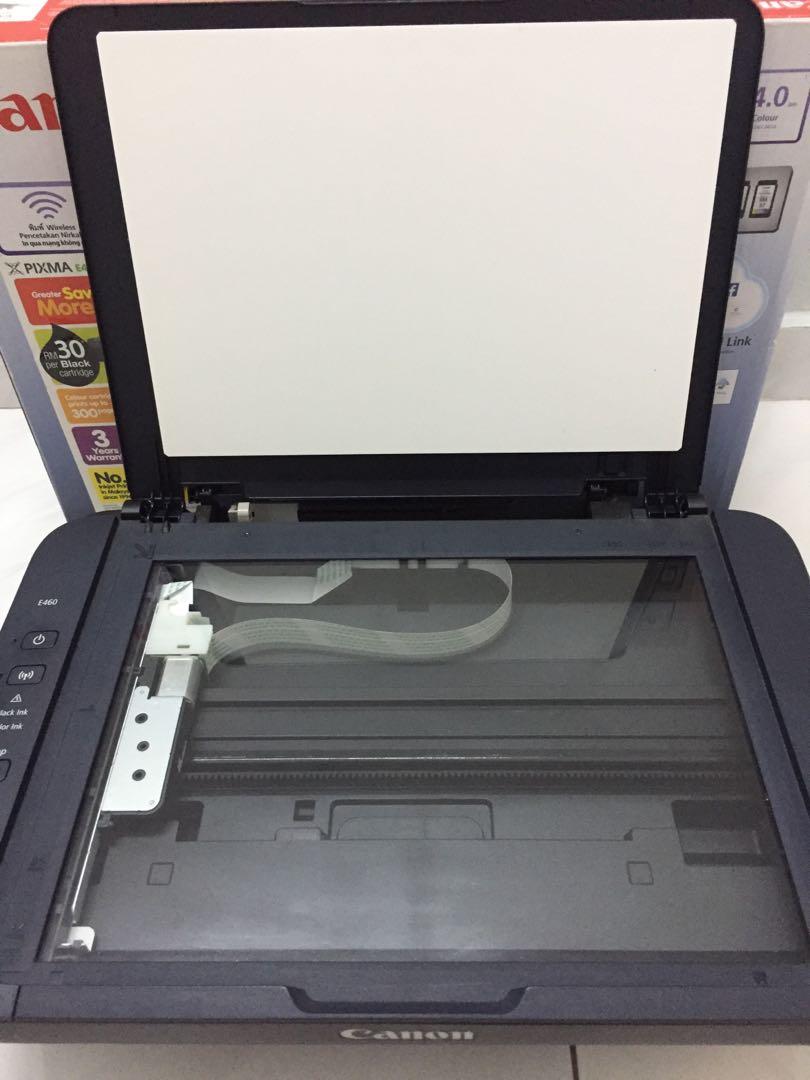 Canon PIXMA E460 Printer, Computers & Tech, Parts & Accessories ...