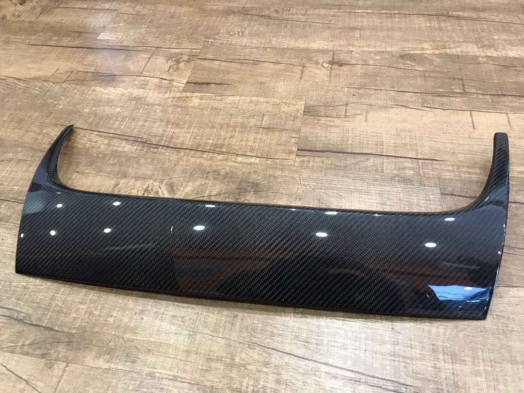 Carbon Fibre front grille mask for Mk5 Golf Gti, Car Accessories ...