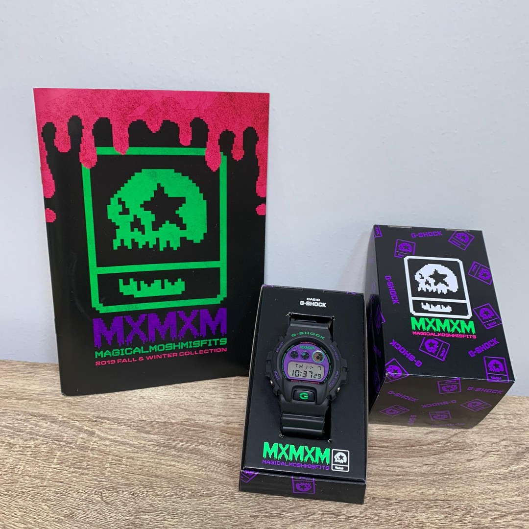 Casio MxMxM (Magical Mosh Misfits) DW-6900 Joker Color Collab G-shock ...