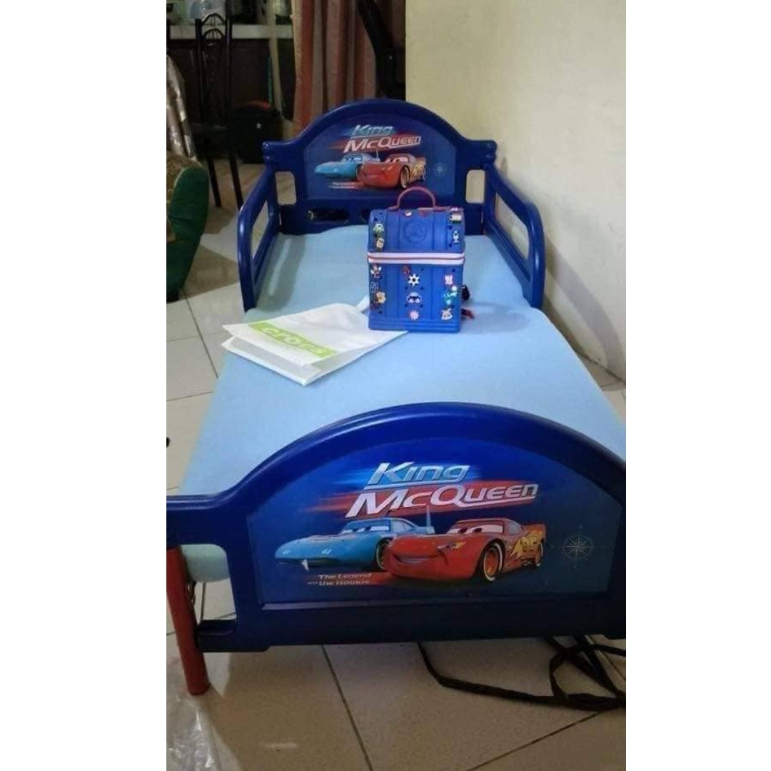 character bed frame with foam for kids, Babies & Kids, Baby Nursery ...