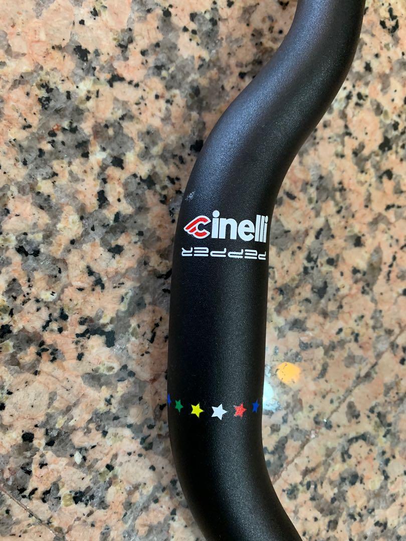 Cinelli Pepper Riser, Sports Equipment, Bicycles & Parts, Parts & Accessories on Carousell