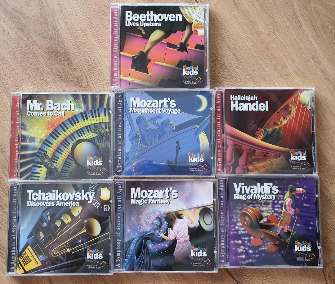 Classical Kids! CD Series, Hobbies & Toys, Music & Media, CDs & DVDs on ...