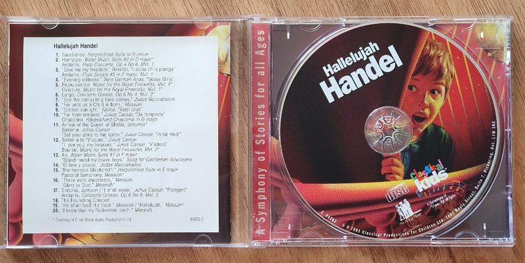 Classical Kids! CD Series, Hobbies & Toys, Music & Media, CDs & DVDs on ...