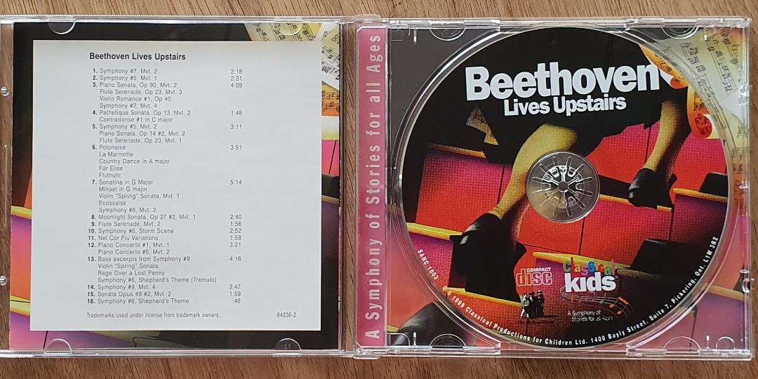 Classical Kids! CD Series, Hobbies & Toys, Music & Media, CDs & DVDs on ...