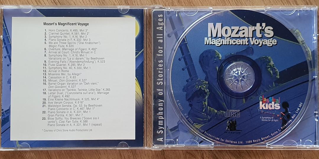 Classical Kids! CD Series, Hobbies & Toys, Music & Media, CDs & DVDs on ...
