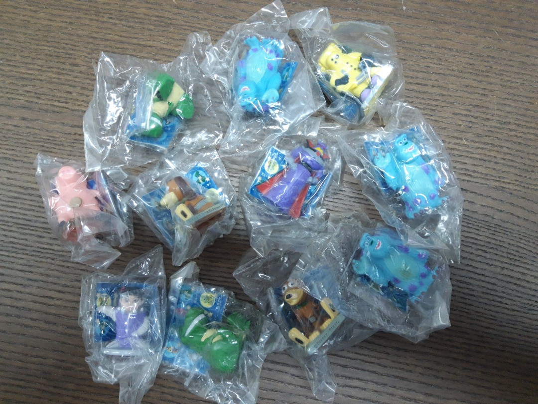Tomy Capsule Disney Pixar mix lot of Toy Story and Monster Inc ...