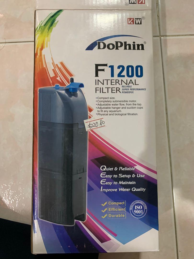 Dophin F1200 internal filter, Pet Supplies, Homes & Other Pet ...