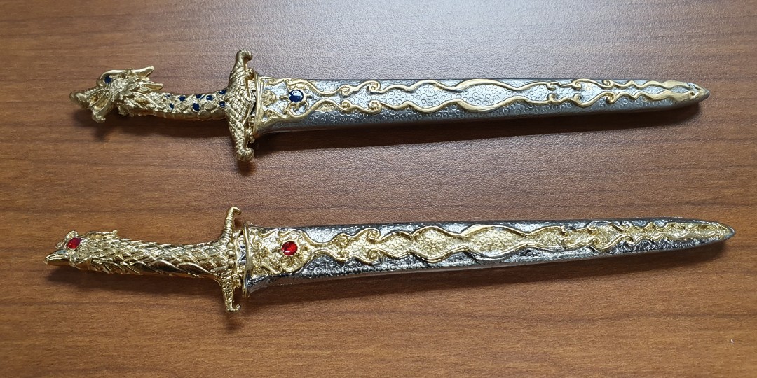Dragon & Phoenix sword, Hobbies & Toys, Memorabilia & Collectibles ...