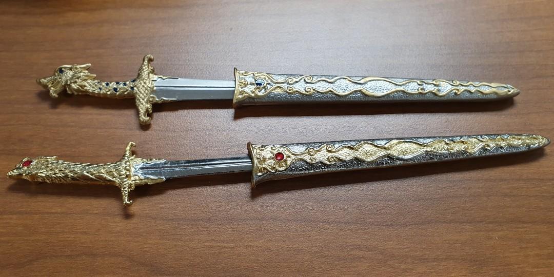 Dragon & Phoenix sword, Hobbies & Toys, Memorabilia & Collectibles ...