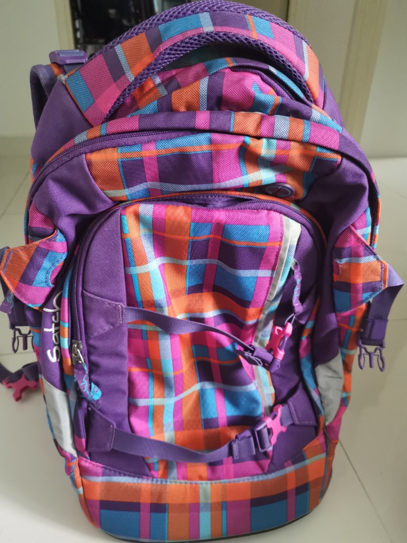 Ergonomic Kids Backpack, Women's Fashion, Bags & Wallets, Backpacks on ...