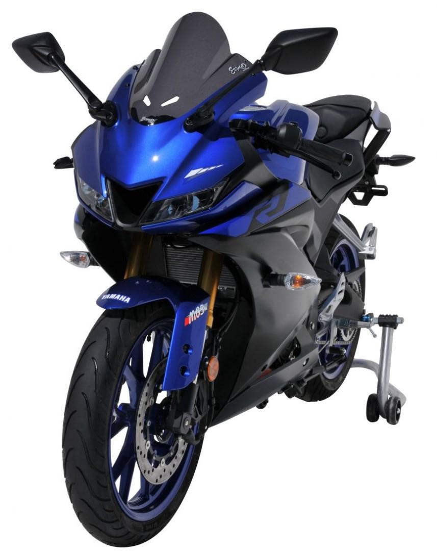 Ermax Aeromax Screen for Yamaha YZF R125 (2019 - 2020), Motorcycles ...