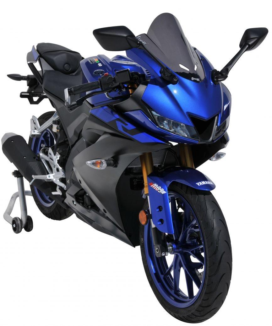 Ermax Aeromax Screen for Yamaha YZF R125 (2019 - 2020), Motorcycles ...