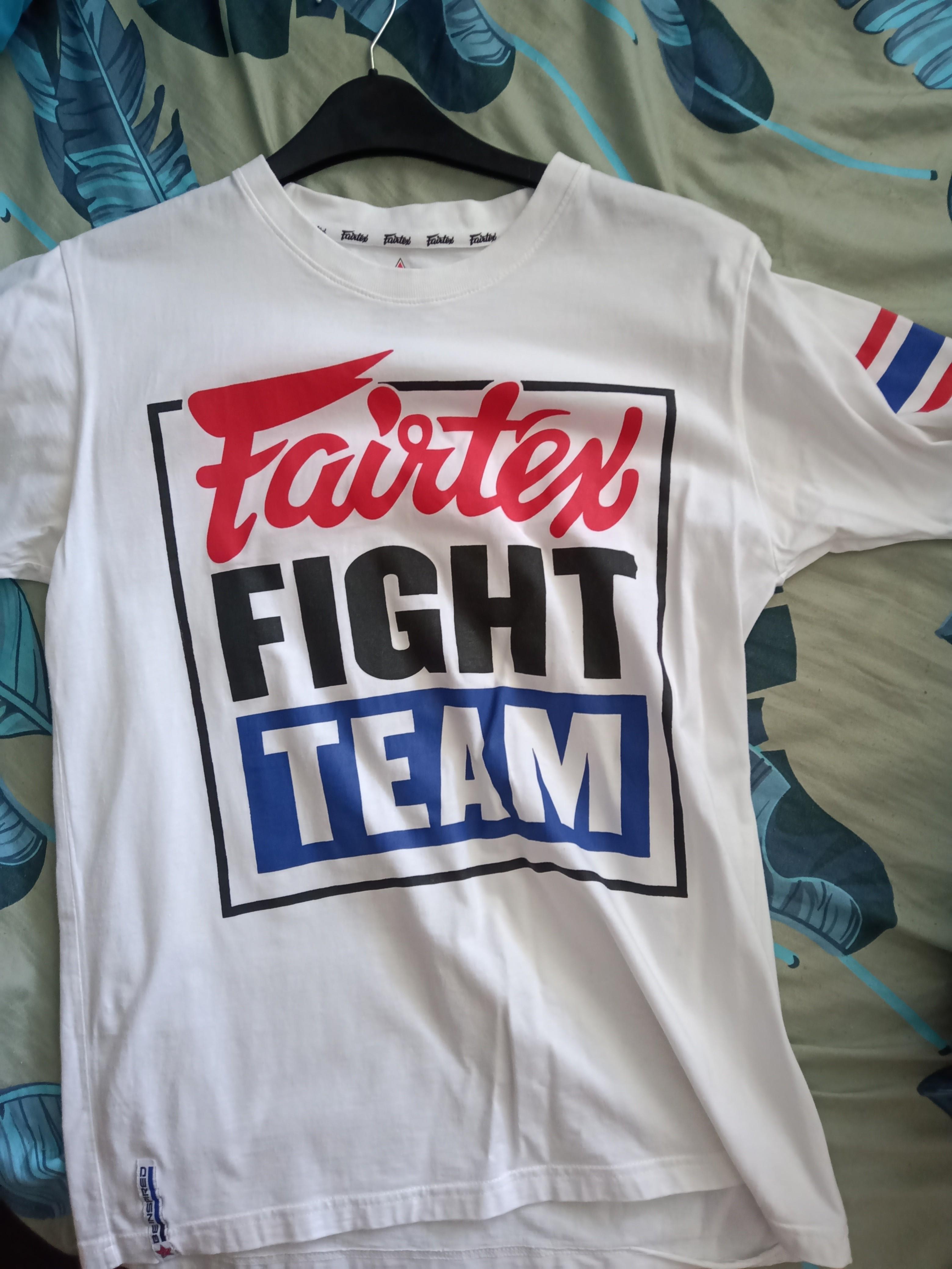 Fairtex Muay Thai, Men's Fashion, Tops & Sets, Formal Shirts on Carousell
