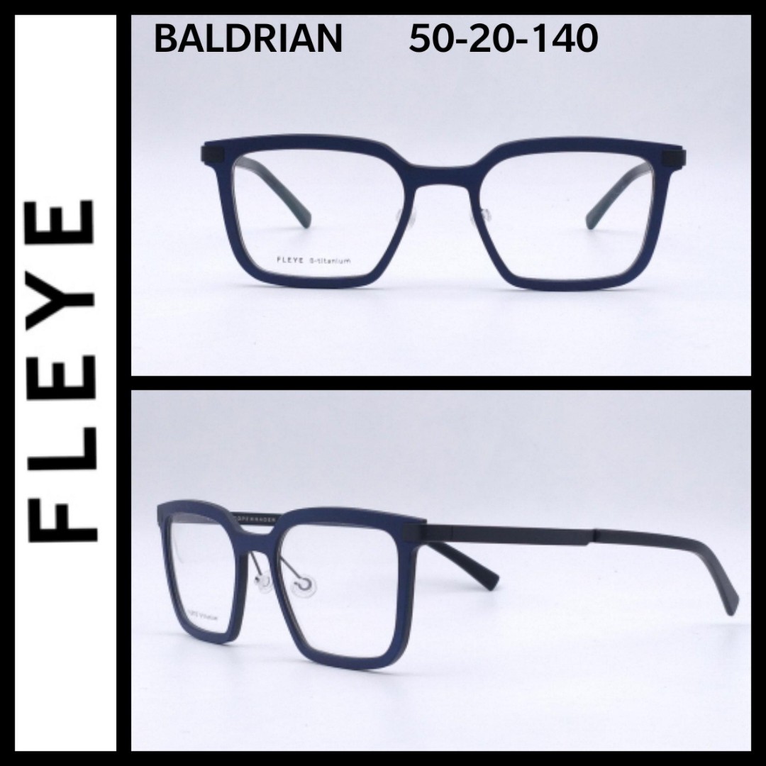 Fleye Copenhagen Baldrian lightweight wood and carbon glass frames, Men ...