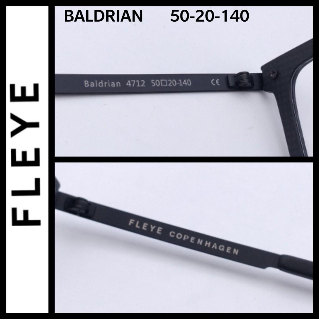 Fleye Copenhagen Baldrian lightweight wood and carbon glass frames, Men ...
