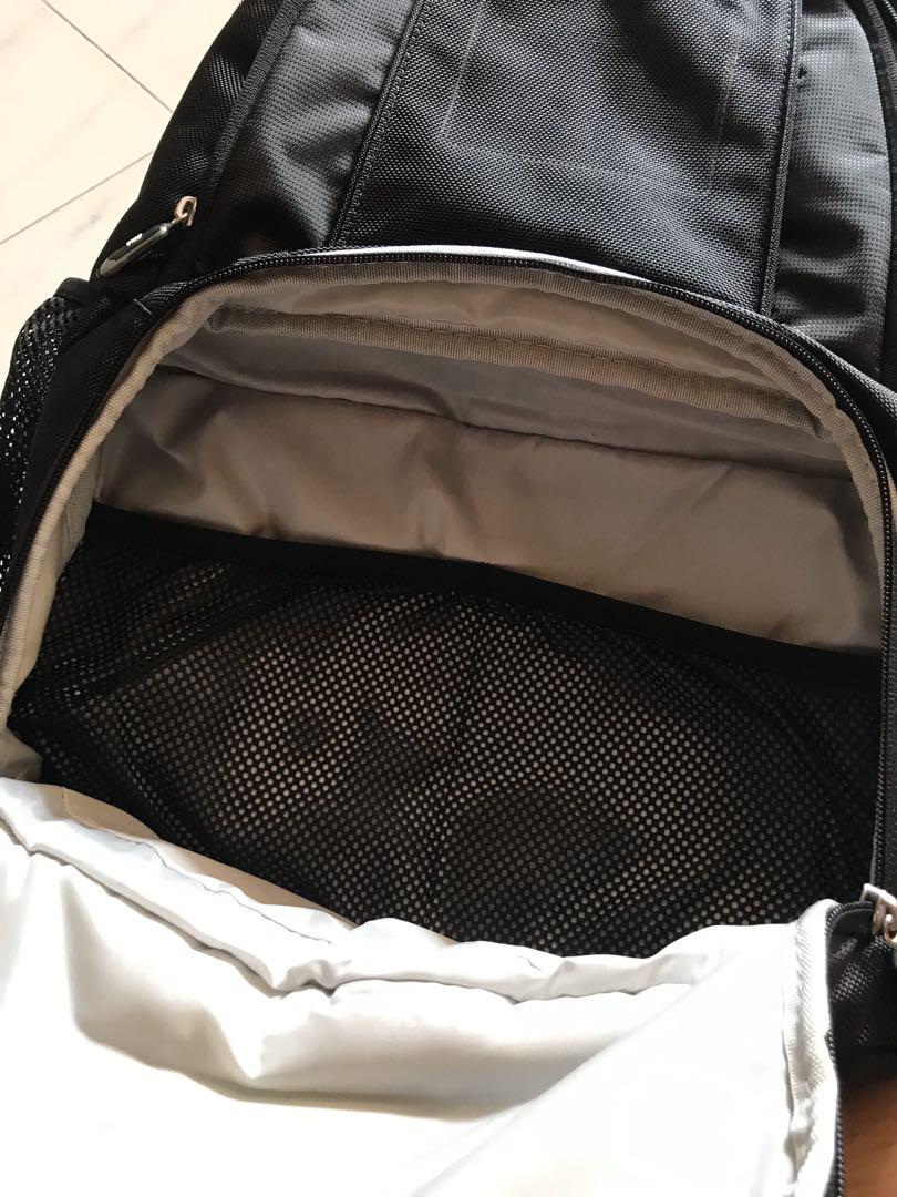 FootJoy Backpack - Black, Women's Fashion, Bags & Wallets, Backpacks on ...