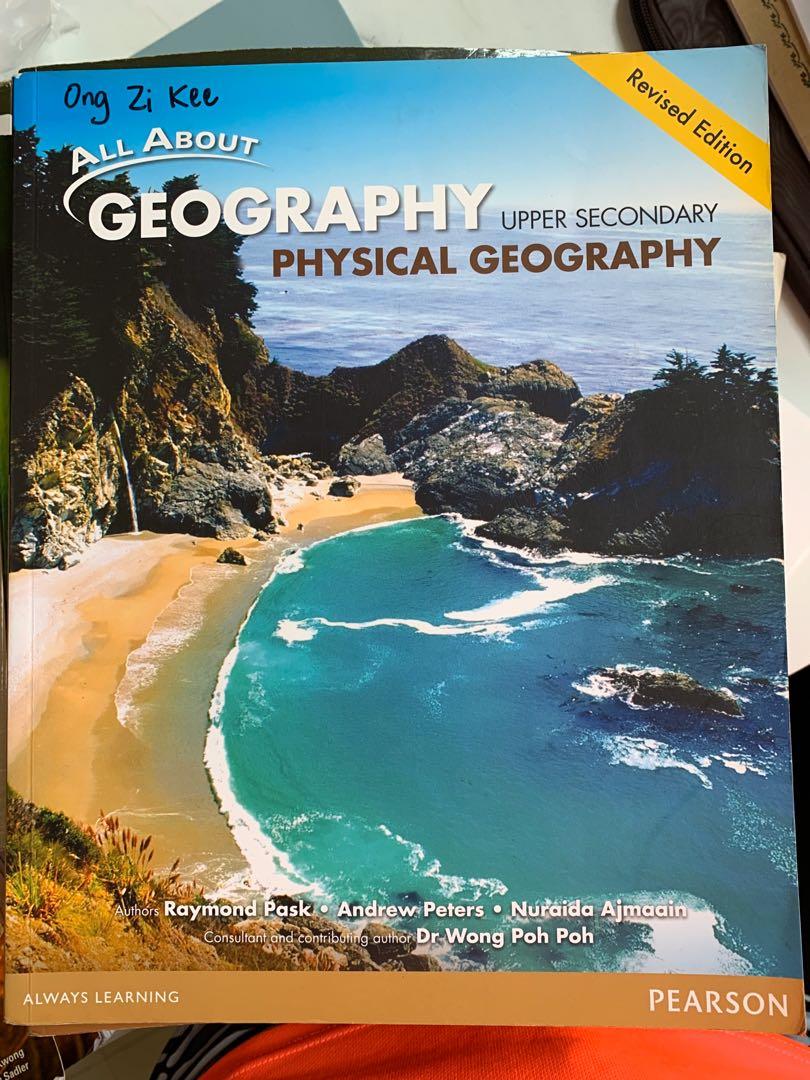Geography Textbooks PEARSON All About Geography Upper Secondary ...