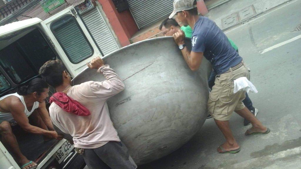 GIANT ALUMINUM KAWA, Furniture & Home Living, Home Improvement ...