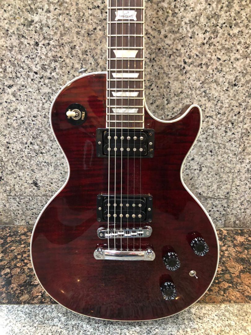 Gibson Les Paul Signature '99 120th Anniversary 2014 Wine Red, Hobbies ...