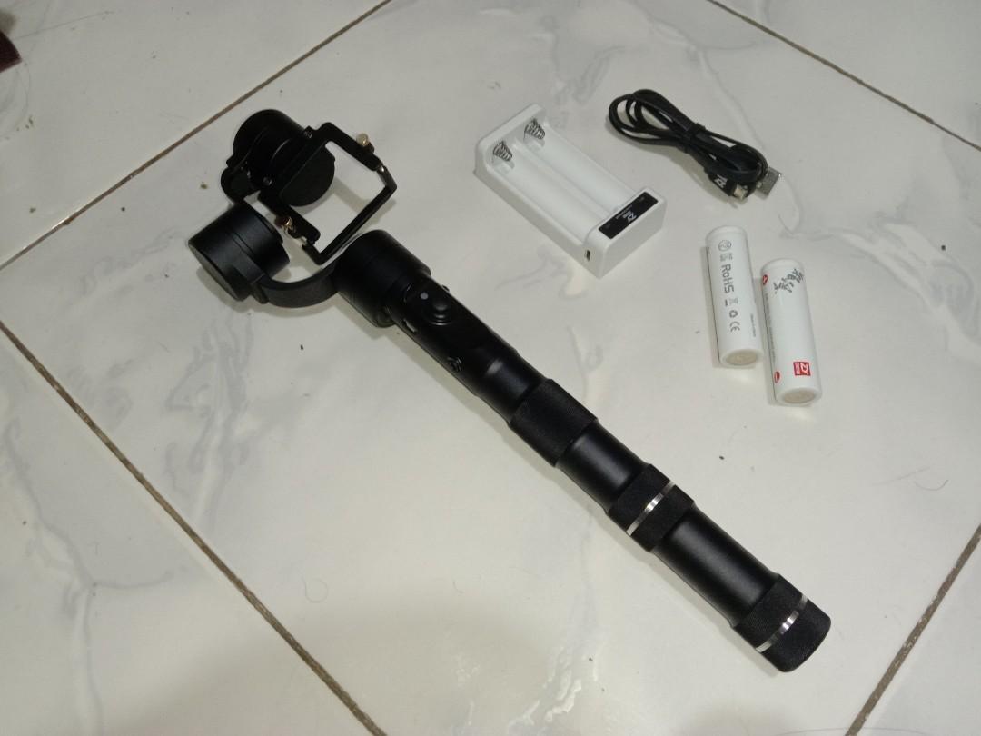 GoPro Hero 6 | Zhiyun Evolution Gimbal | Sandmarc Action gear ...