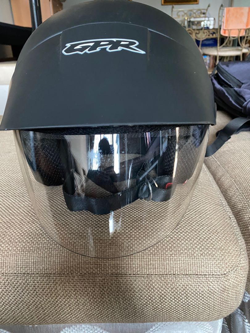 GPR Helmet, Motorcycles, Motorcycle Accessories on Carousell