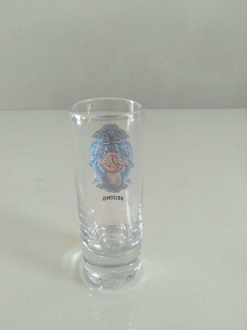 Hard Rock Beijing Shot Glass, Furniture & Home Living, Kitchenware ...