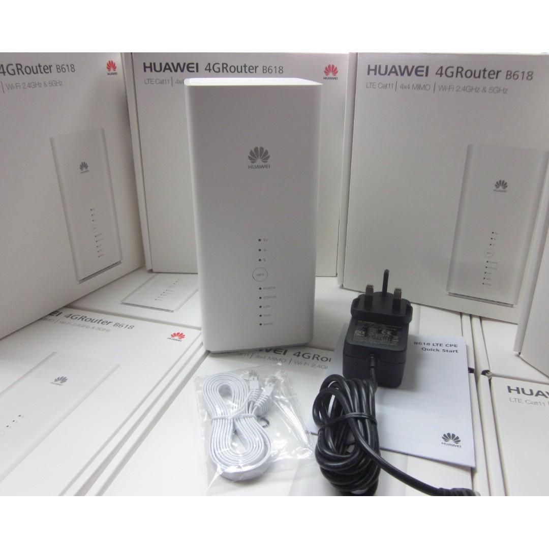 Huawei B618 (FREE MOD - V11 + AIO) (B618s-65d) Unlocked - NOT RECHIP ...