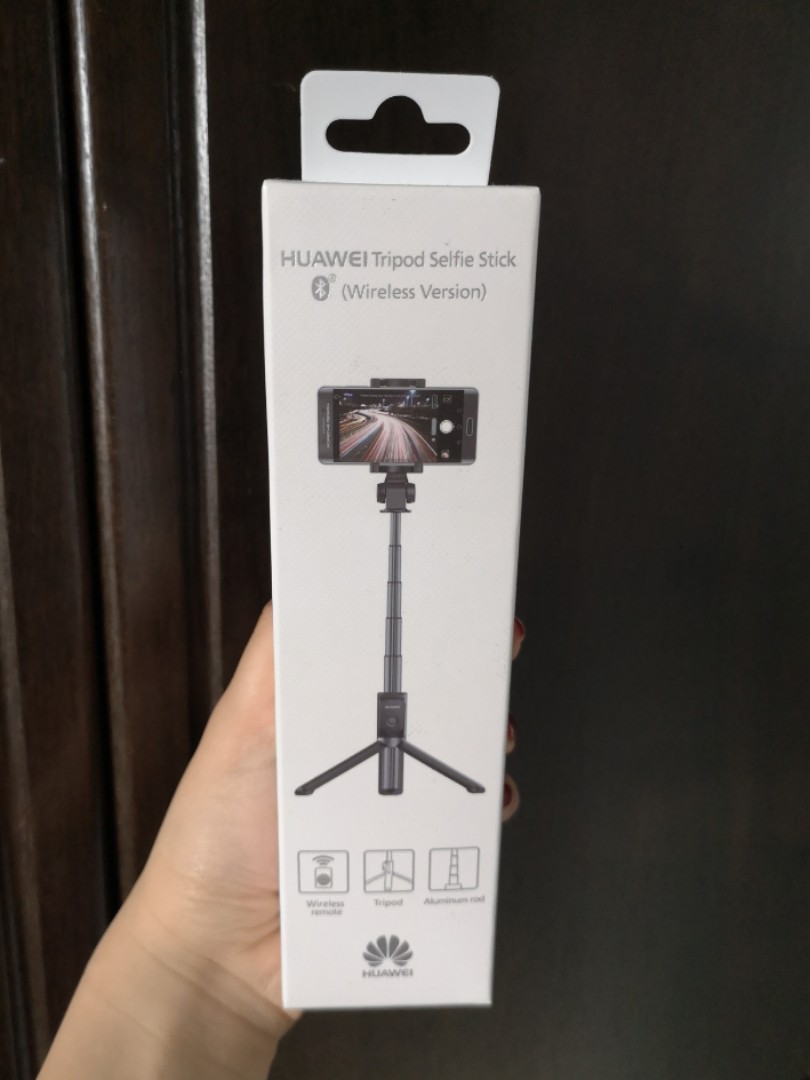 Huawei Tripod Selfie Stick (Wireless) AF15, Mobile Phones & Gadgets ...