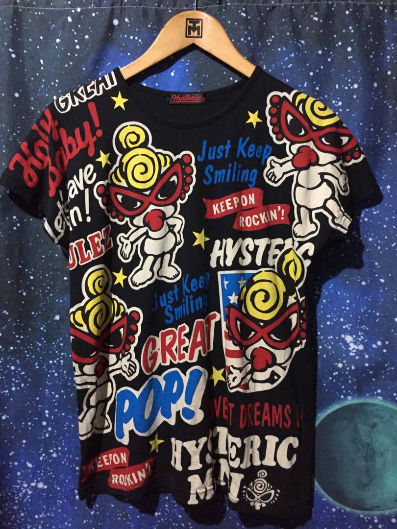 HYSTERIC MINI, Women's Fashion, Tops, Others Tops on Carousell