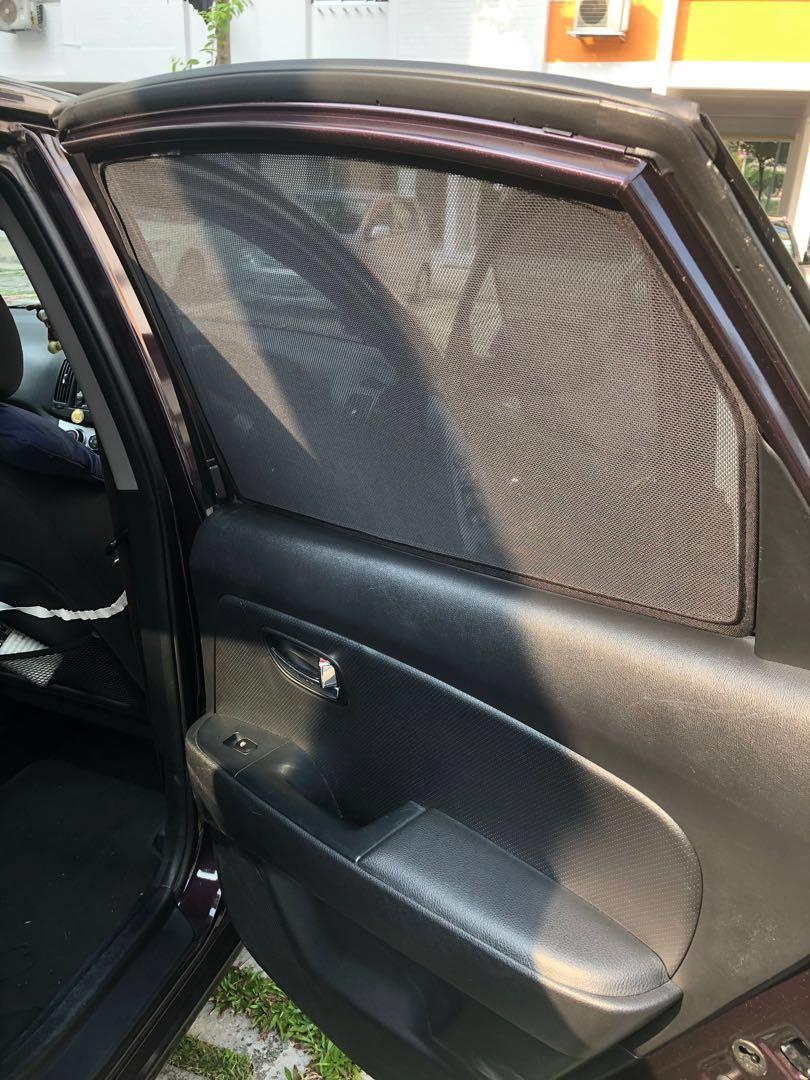 Hyundai Avante Laser shades, Car Accessories, Accessories on Carousell