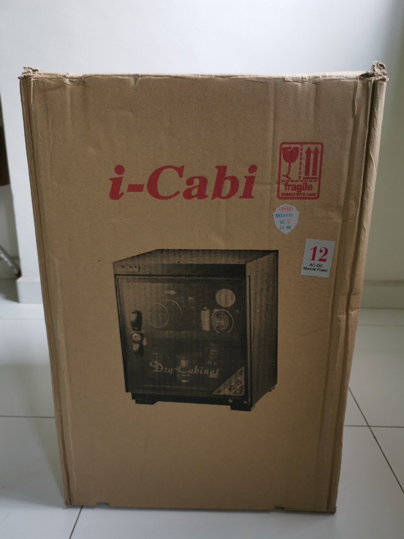 I-cabi dry cabinet HD-30, Photography, Photography Accessories, Dry Boxes & Cabinets on Carousell