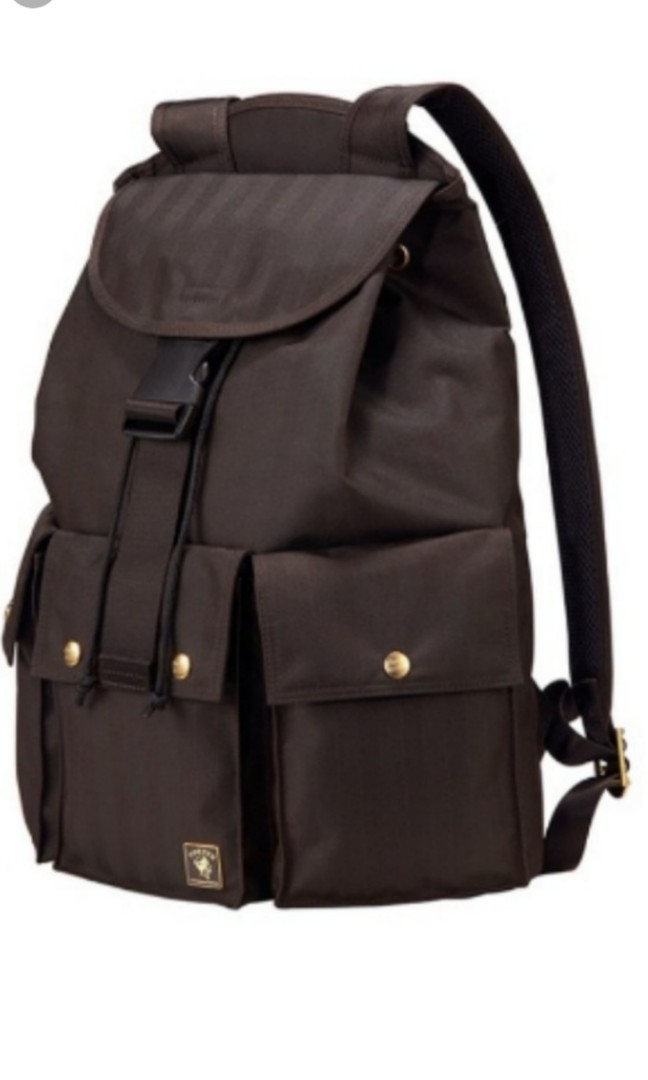 International Porter Backpack, Men's Fashion, Bags, Backpacks on Carousell
