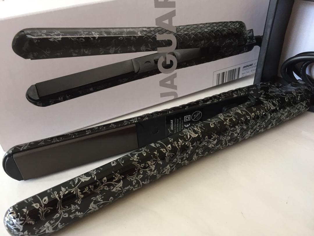 JAGUAR Straightener ST Slim Flower, TV & Home Appliances, Electrical ...