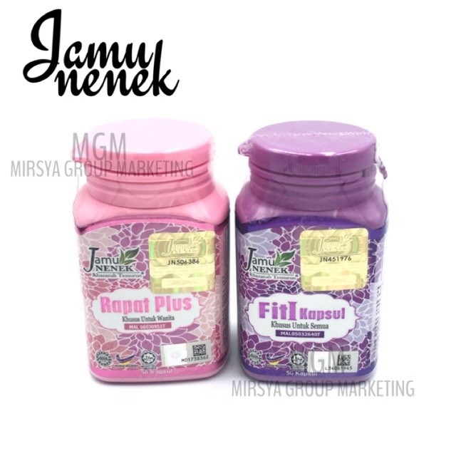 JAMU NENEK RAPAT PLUS / iFIT ORIGINAL HQ, Health & Nutrition, Health ...