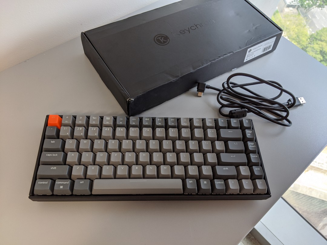 Keychron K2 (Brown Switch), Computers & Tech, Parts & Accessories ...