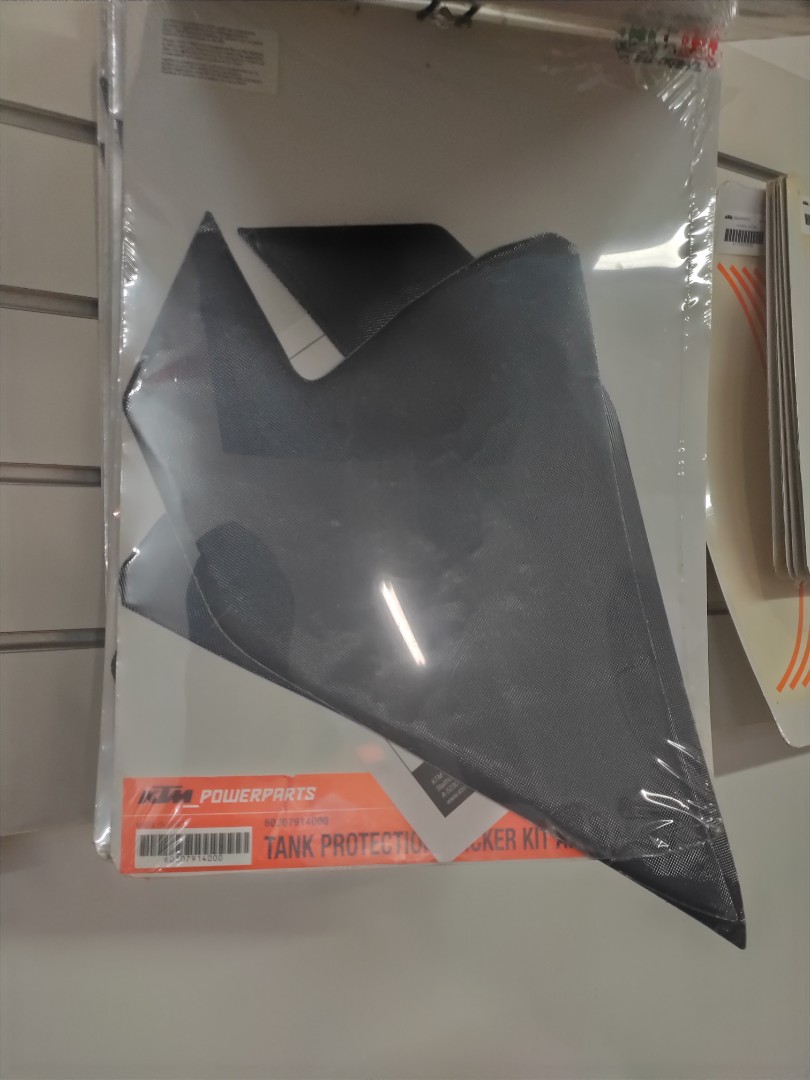 KTM Tank Protection Sticker Kit Adventure, Motorcycles, Motorcycle ...