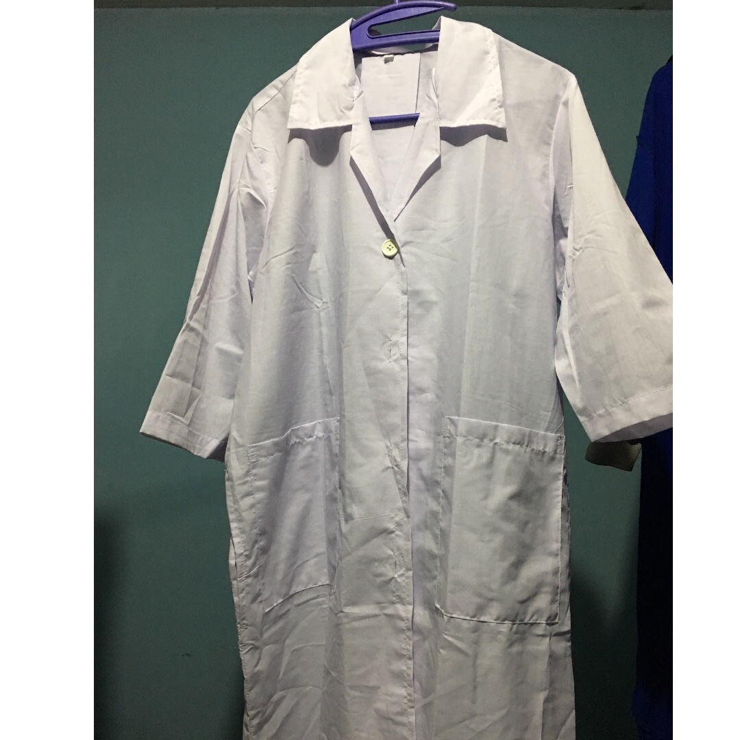 Lab Gown, Computers & Tech, Office & Business Technology on Carousell