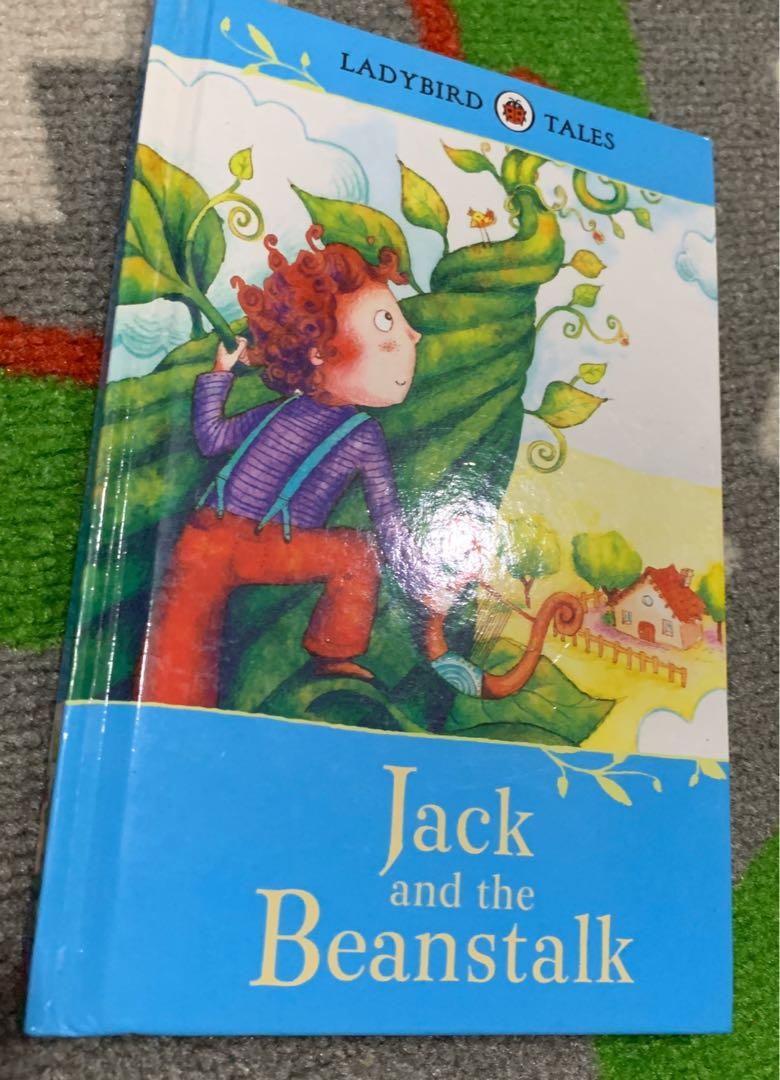 Ladybird Tales: Jack and the Beanstalk (Hard cover), Hobbies & Toys, Books & Magazines, Children ...