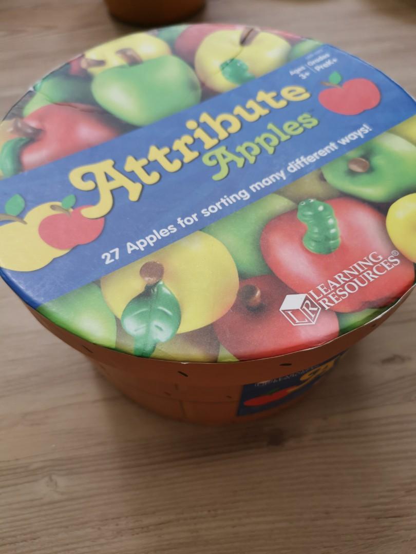 Learning Resources Attribute Apples full set, Hobbies & Toys, Toys ...