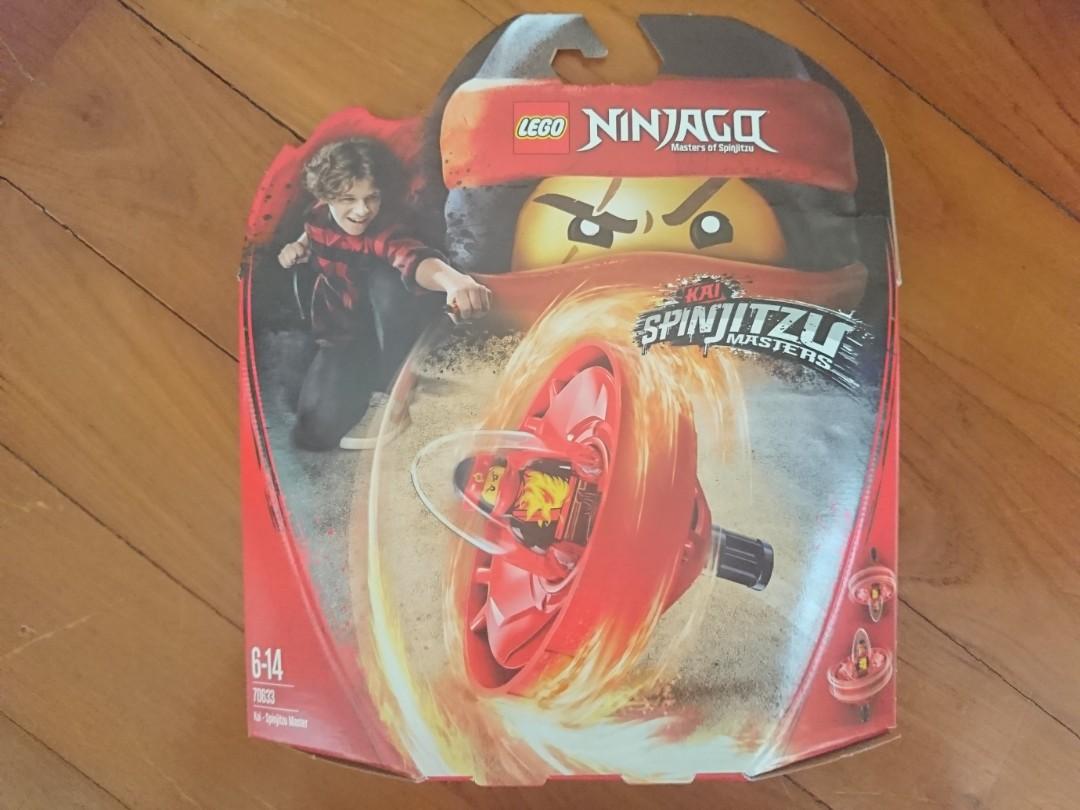 Lego 70633 Ninjago Kai Spinjitzu Masters, Hobbies & Toys, Toys & Games ...