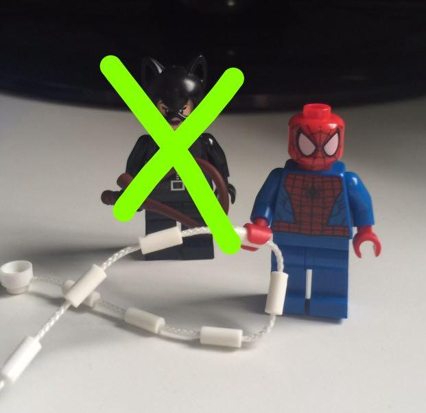 Lego Minifigures Classic Spiderman 6873, Hobbies & Toys, Toys & Games ...